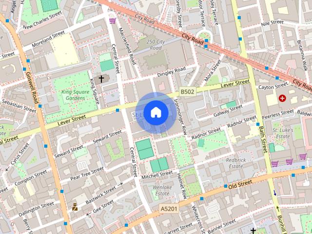 Bollinder Place, 250 City Road, London, EC1V