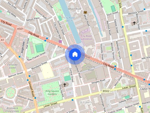 Bollinder Place, Carrara Tower, 250 City Road, EC1V