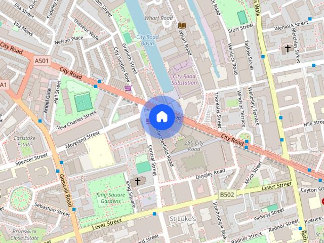 Bollinder Place, Carrara Tower, EC1V