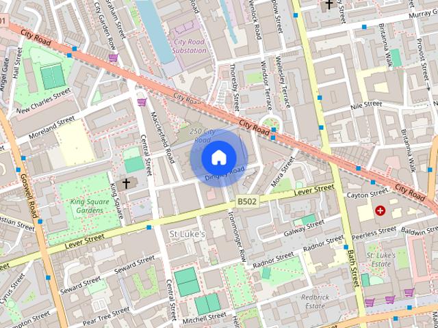 Bollinder Place, London, EC1V