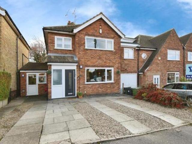 Bollington Road, Leicester, 4 Bedroom Detached