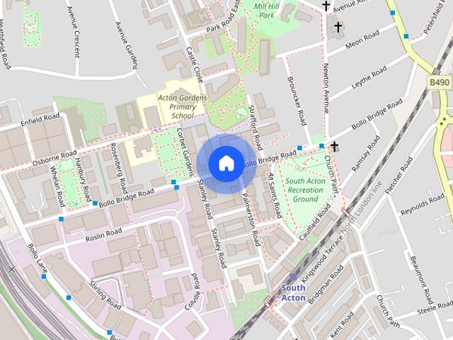 Bollo Bridge Road, Acton, W3