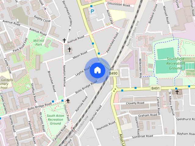 Bollo Bridge Road London
