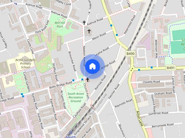 Bollo Bridge Road, London