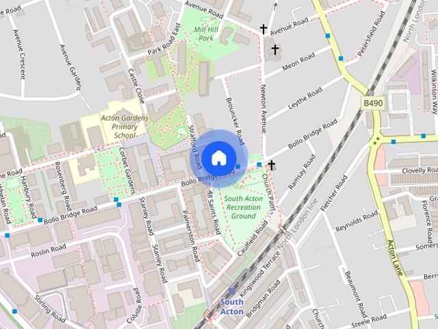 Bollo Bridge Road, Sunninghill Court, London, W3