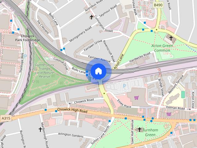 Bollo Lane, Chiswick, Chiswick