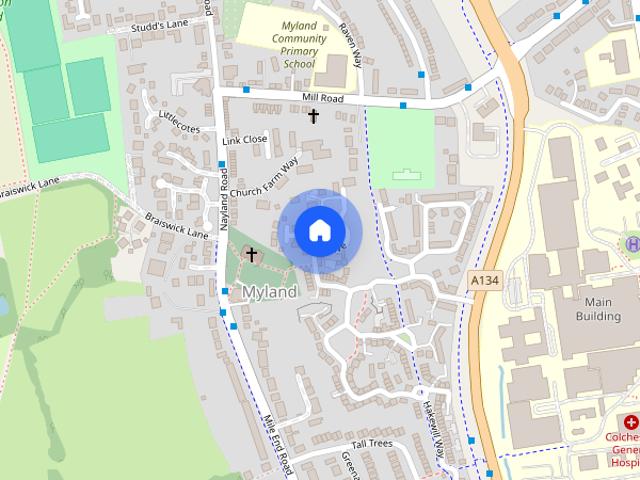 Bolsin Drive, COLCHESTER