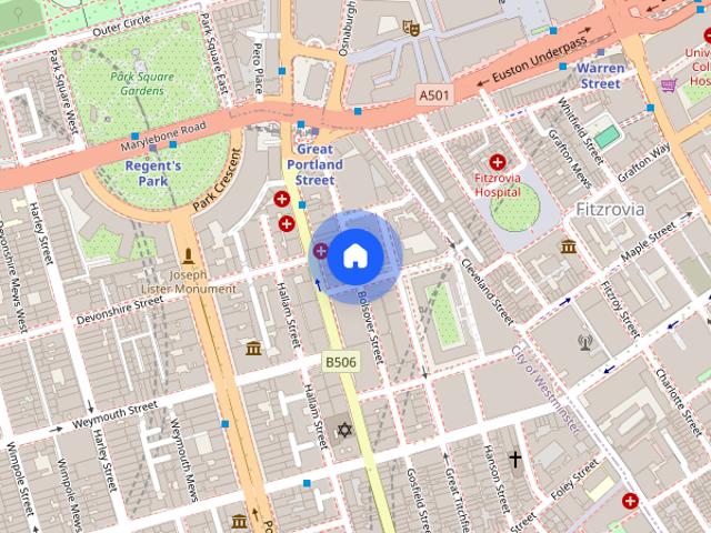 Bolsover Street, London, W1W