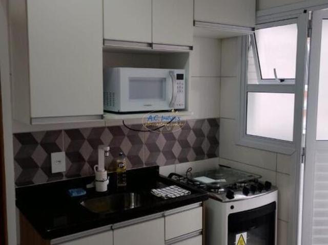 Boqueirão Apto 1 dorm c/ piscina, mobiliado 340 mil