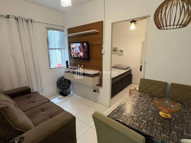 Boqueirão Kitão Mobiliado Dividido, apenas R$ 225.000,00 Oportunidade!