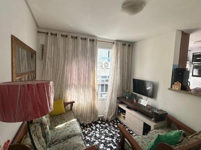 Boqueirão Lindo Quarto e Sala, Elevador, Ótimo Estado, Garagem demarcada, Lazer c/
