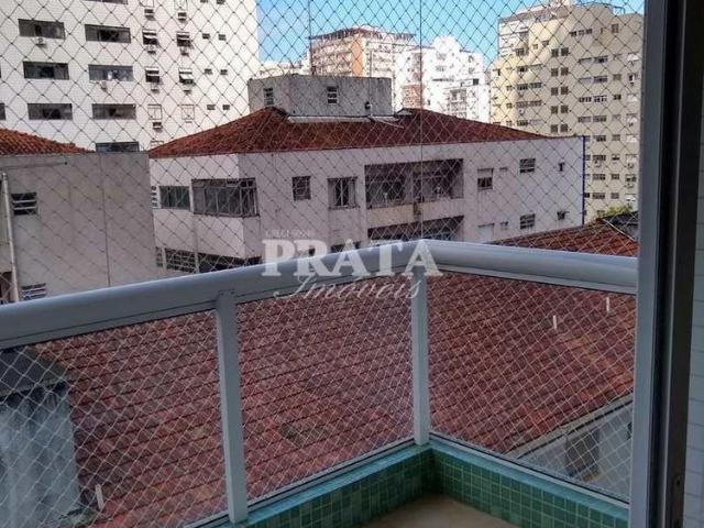 Boqueirão Santos 2 Dormitórios 1 Suíte 2 Vagas Garagem