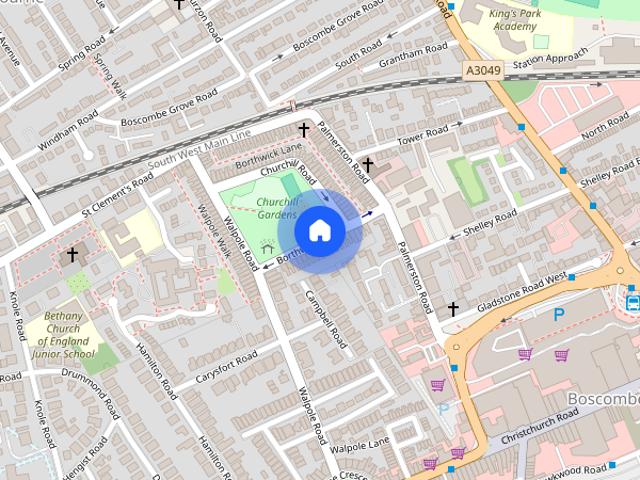 Borthwick Road, Bournemouth, BH1