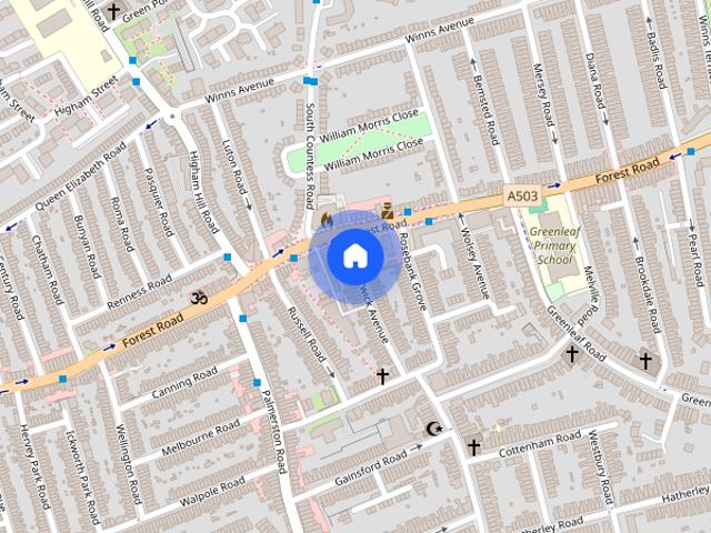 Borwick Avenue, London, E17