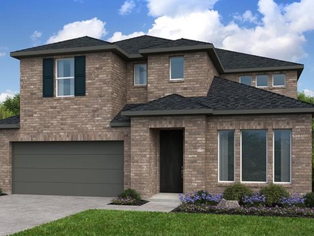 Bordeaux Plan Cross Creek Meadows 55s Community