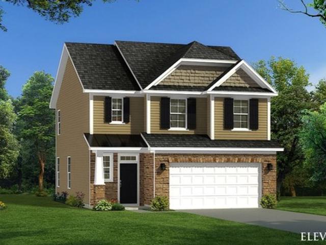 Bordeaux Plan Sidney Creek Single Family Community