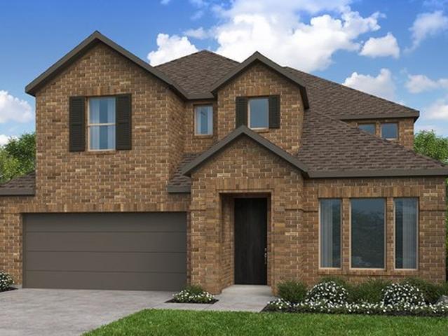 Bordeaux Plan South Oak 50s Community