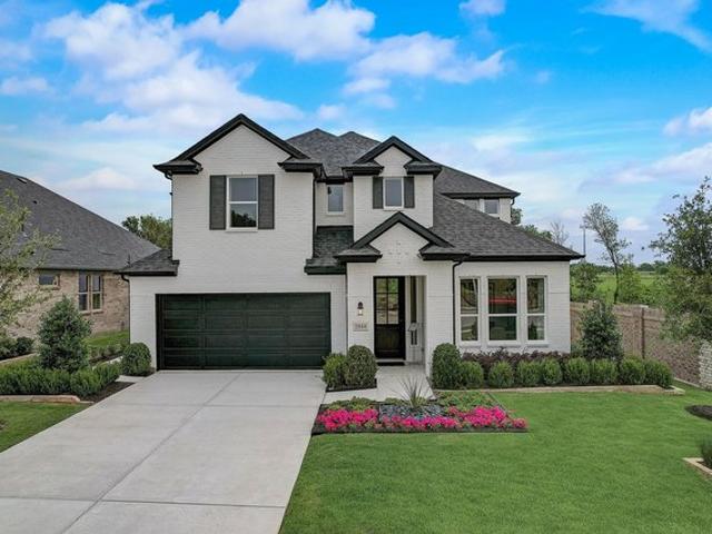 Bordeaux Plan The Ridge at Northlake 50s Community