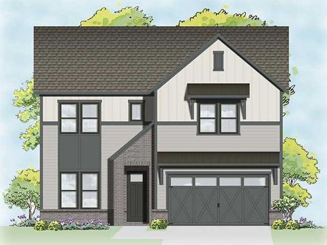 Bordeaux Plan Towson Village Community
