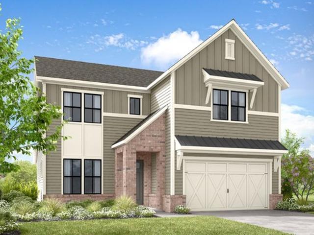 Bordeaux Plan Towson Village Community