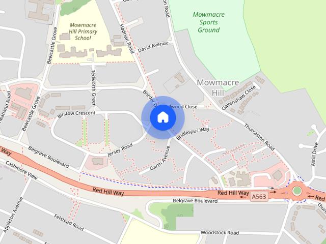 Border Drive, Leicester, Leicestershire, LE4