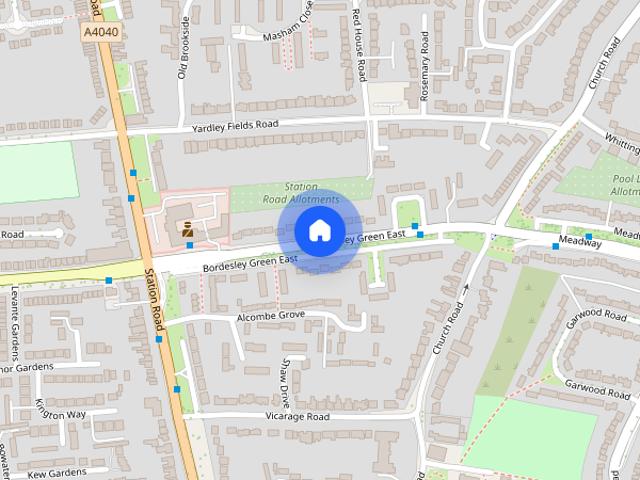 Bordesley Green East, Stechford, Birmingham, B33