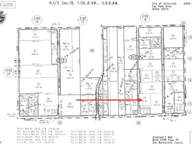 Borego Rd, Victorville, CA 92392