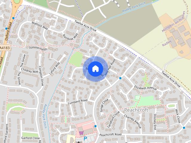 Boreford Road, Abingdon, Abingdon, OX14