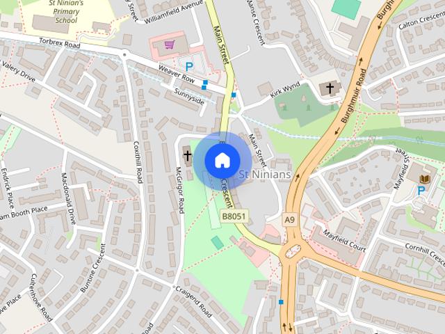 Borestone Crescent, Stirling