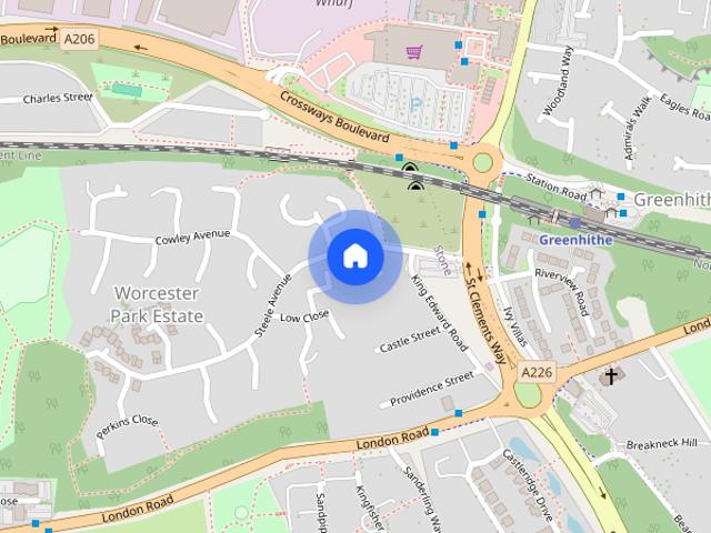 Borland Close, Greenhithe, Kent, DA9