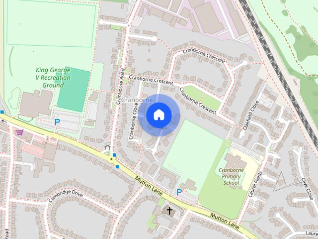 Bornedene, Potters Bar