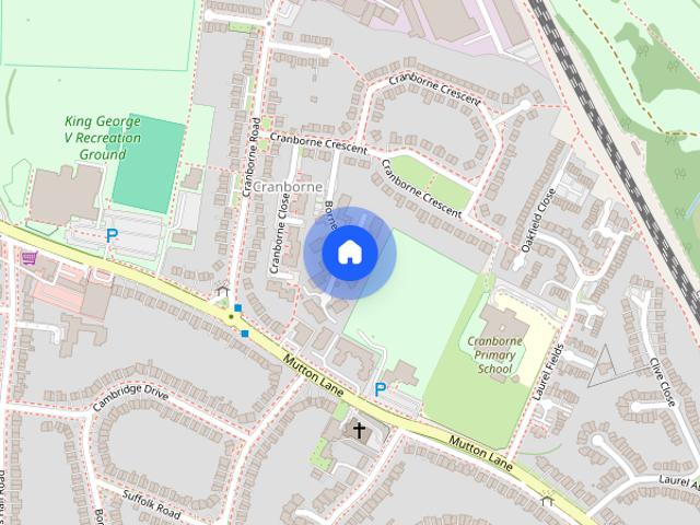 Bornedene, Potters Bar