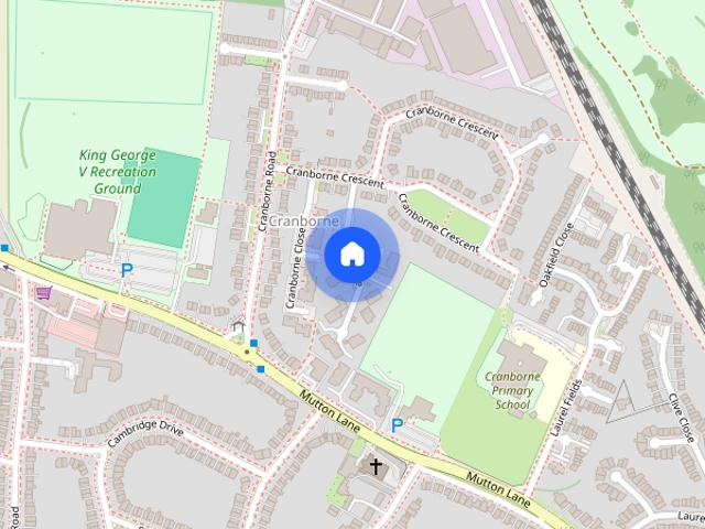 Bornedene, Potters Bar