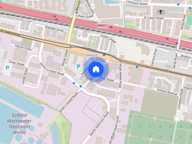 Borough Road, Salford, M50