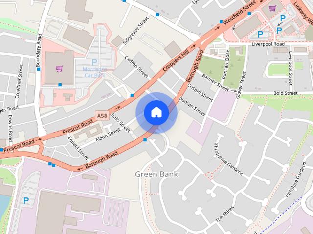Borough Road, St. Helens, WA10