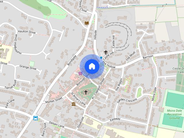 Borough Street, Castle Donington DE74 2LB