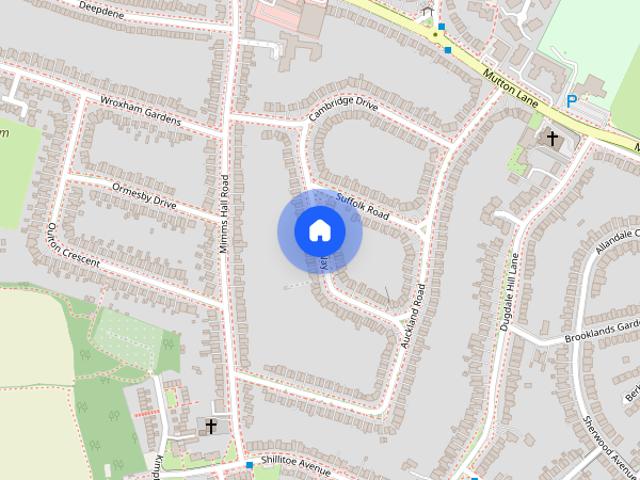 Borough Way, Potters Bar, Hertfordshire, EN6