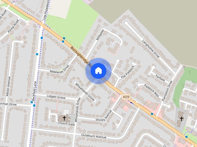 Boroughbridge Road, York, YO26