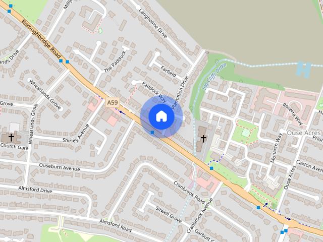 Boroughbridge Road, York, YO26