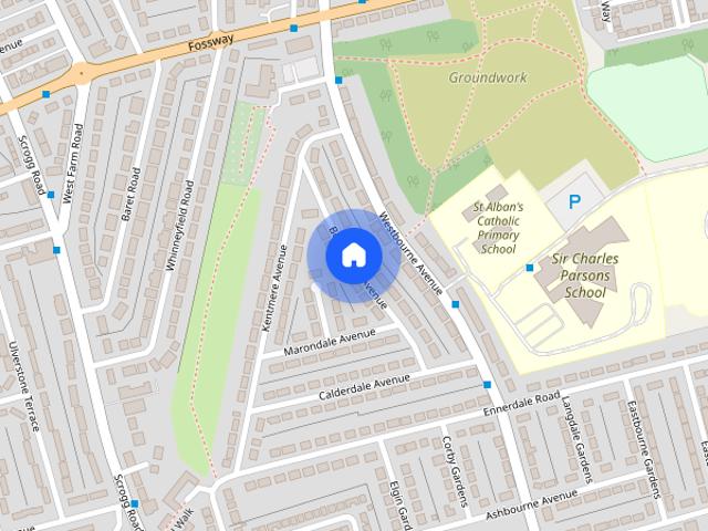 Borrowdale Avenue, Walkergate, Newcastle Upon Tyne