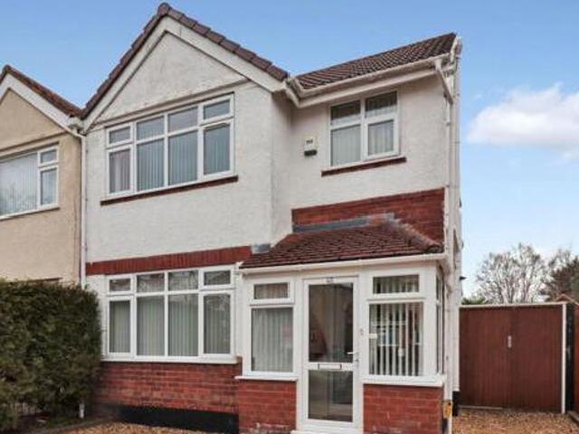 Borrowdale Road, Bebington, 3 Bedroom Semi detached
