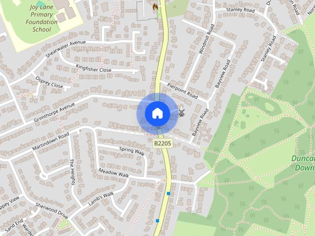 Borstal Hill, Whitstable, Kent, CT5