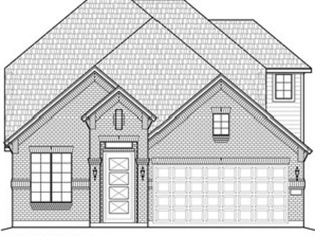 Boston 50' Lot Plan Heartland Community