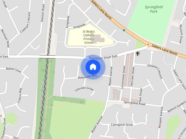 Boston Close, Darlington
