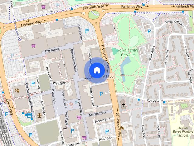 Boston House, Stevenage, Hertfordshire, SG1