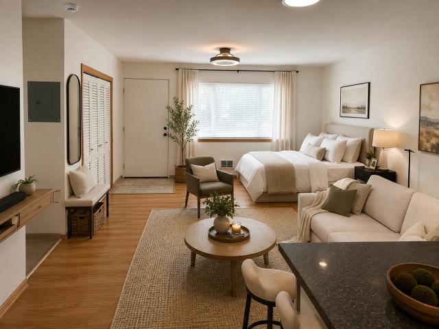 Boston Manor Apartments Studio Apartment for Rent at 2200 1st Ave N, Seattle, WA 98109 East Queen Anne