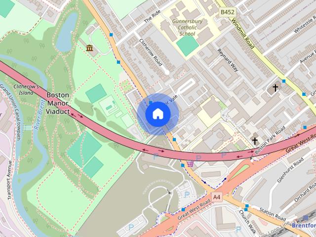 Boston Manor Road, Brentford