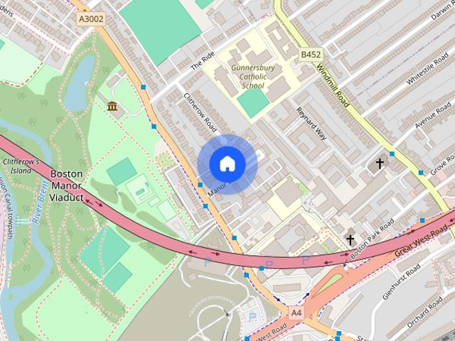 Boston Manor Road, Brentford