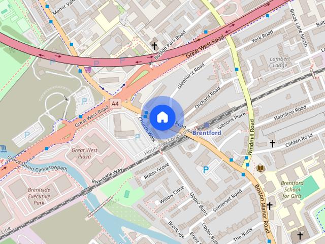 Boston Manor Road, Brentford, TW8
