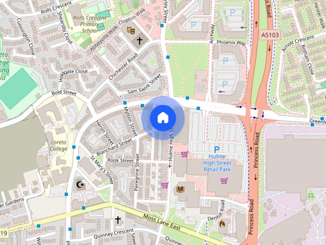 Boston Street, Hulme, Manchester. M15 5AY